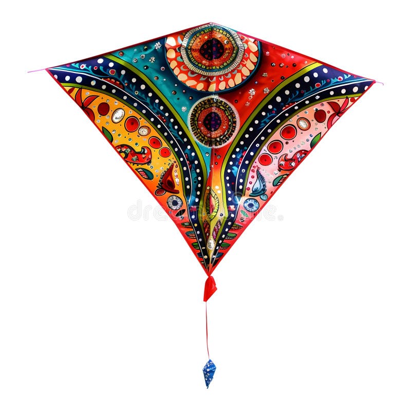 Indian Traditional Kite Transparent Background Ai Generated Stock Illustrations – 7 Indian ...