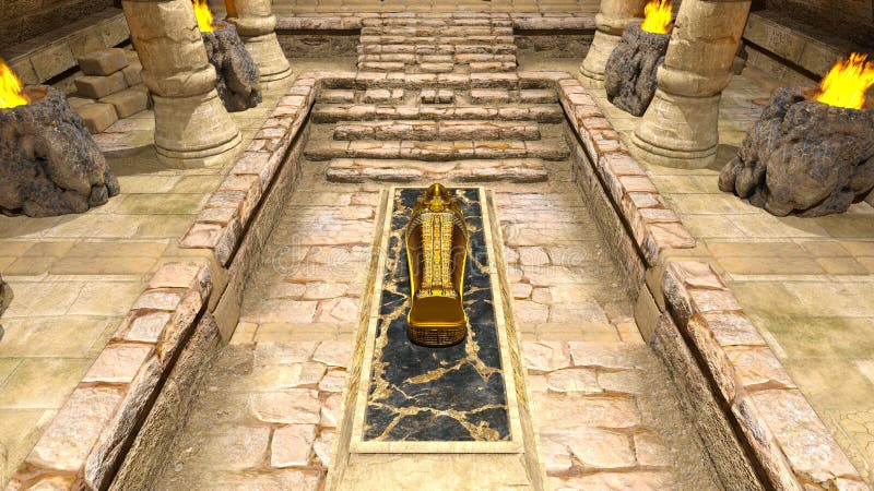 Pyramid Dungeon Stock Illustrations – 66 Pyramid Dungeon Stock ...