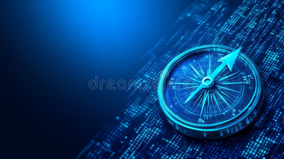 A 3D Rendering of an Interactive E-commerce Concept with Compass ...