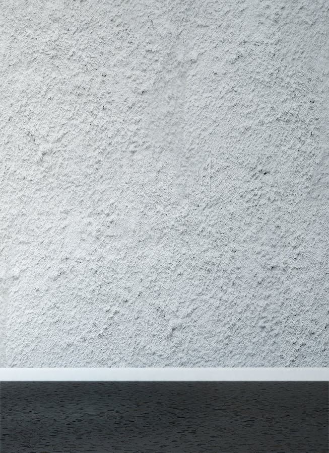 The Interior Design Idea of Modern Living Room and Concrete Wall ...