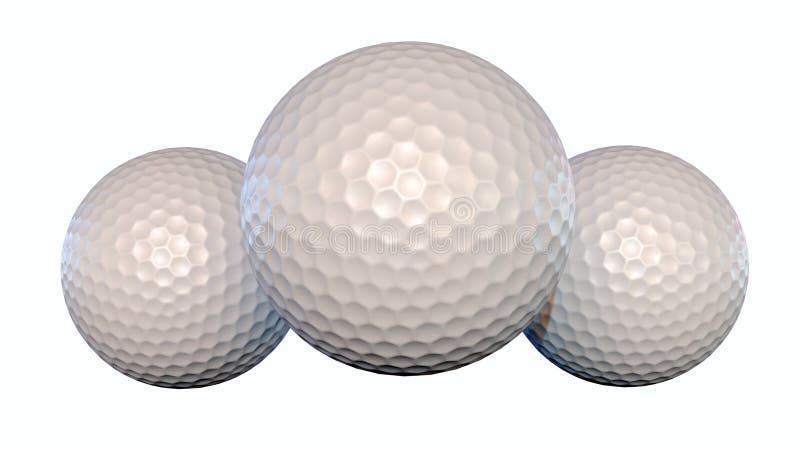 Isolated Golf Ball Stock Illustrations 29 861 Isolated Golf Ball