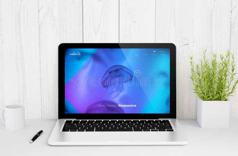 Responsive Laptop Screen Stock Illustrations – 14,193 Responsive Laptop ...