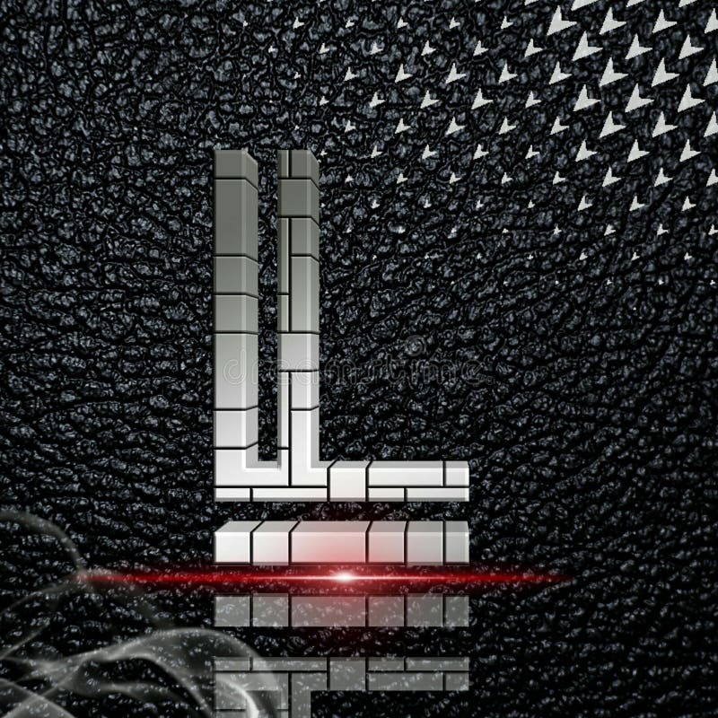 Letter L Minimal Typography Stock Photos - Free & Royalty-Free Stock ...