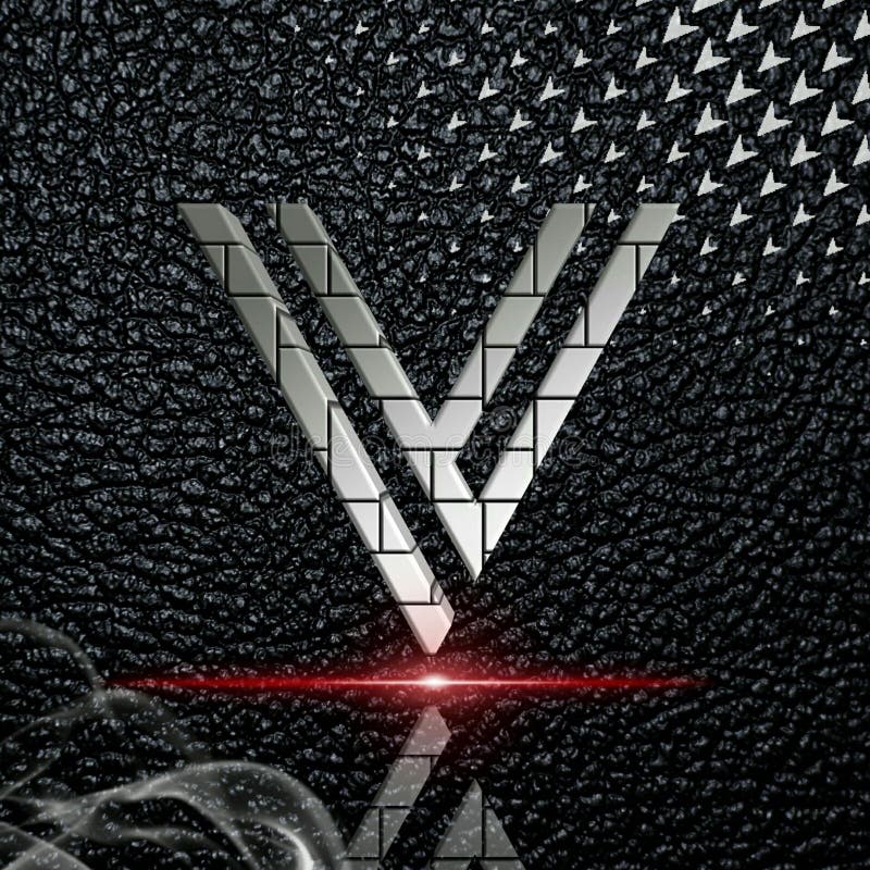 V Black Letter Logo Stock Photos - Free & Royalty-Free Stock Photos ...