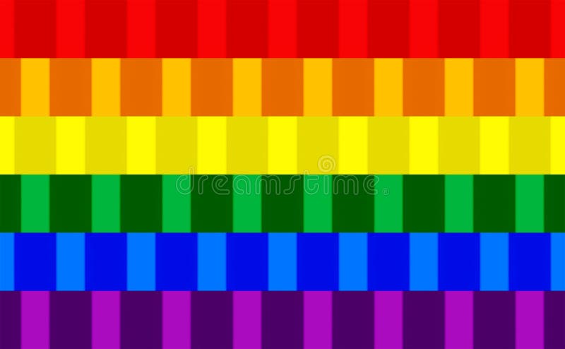 3d Rendering. LGBT Rainbow Color Bar Pattern Paper Wall Background ... 3d Rendering. LGBT Rainbow Color Bar Pattern Paper Wall Background ...