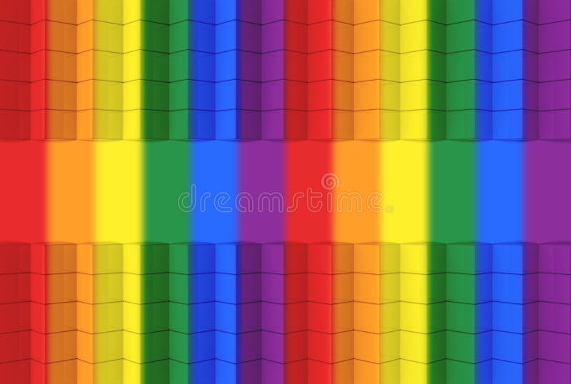 3d Rendering. LGBT Rainbow Color Vertical Bar Pattern Wall Design ... 3d Rendering. LGBT Rainbow Color Vertical Bar Pattern Wall Design ...