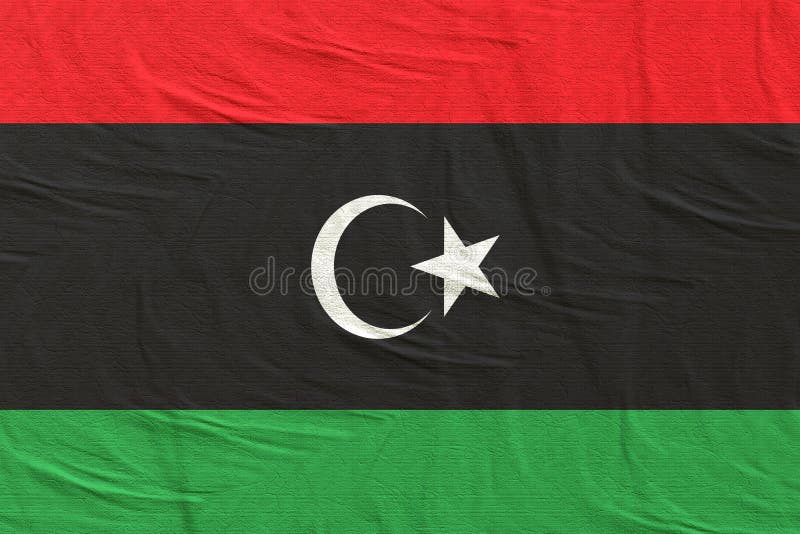 Libya flag waving stock photo. Image of arab, libya - 142084696