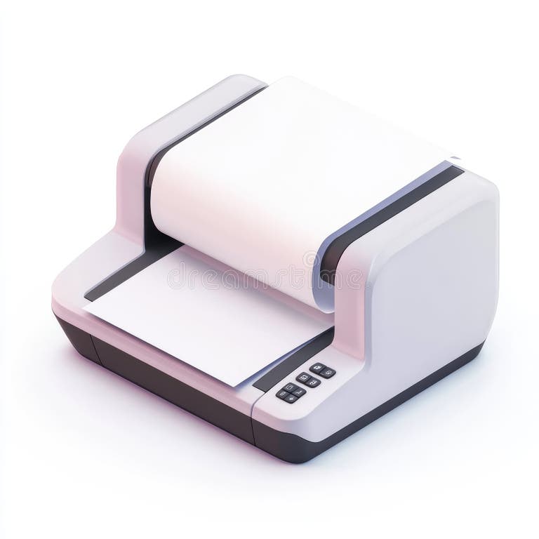 Modern Office Document Scanner Machine, High-Resolution Image Stock ...