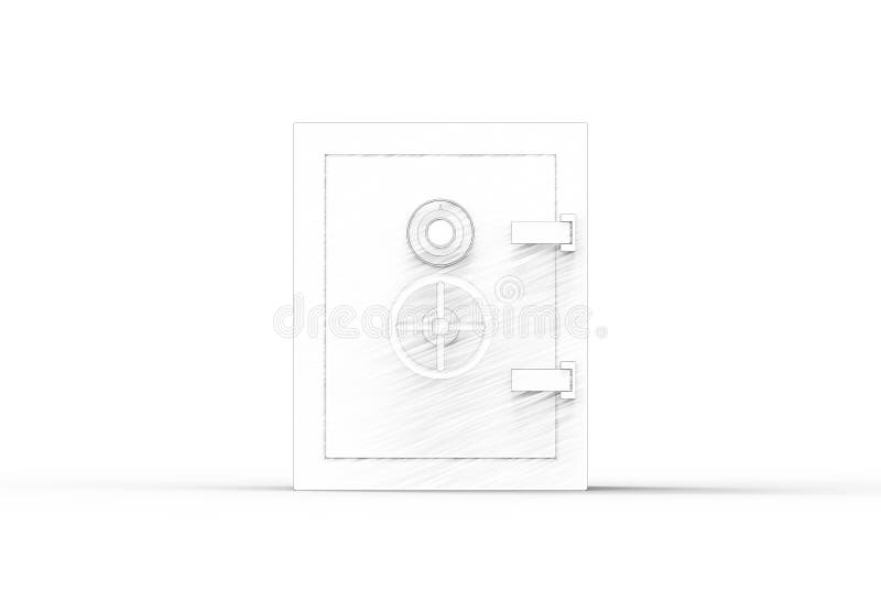 Vault Line Drawing Stock Illustrations – 206 Vault Line Drawing Stock ...