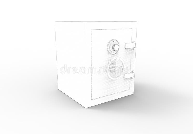 Vault Line Drawing Stock Illustrations – 206 Vault Line Drawing Stock ...