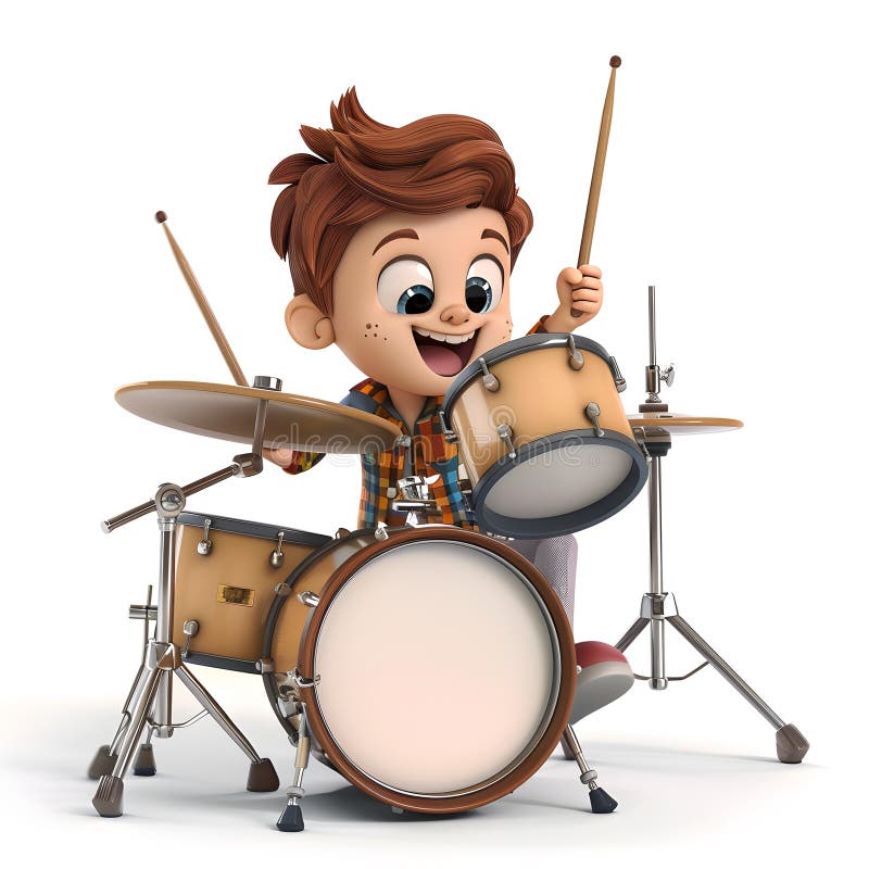 Playing Drums Clipart Drum Kit Wikipedia