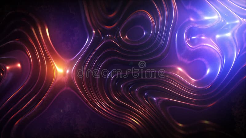 Luxury, Beautiful, Unusual, Color Background. 3d Render Stock Footage ...