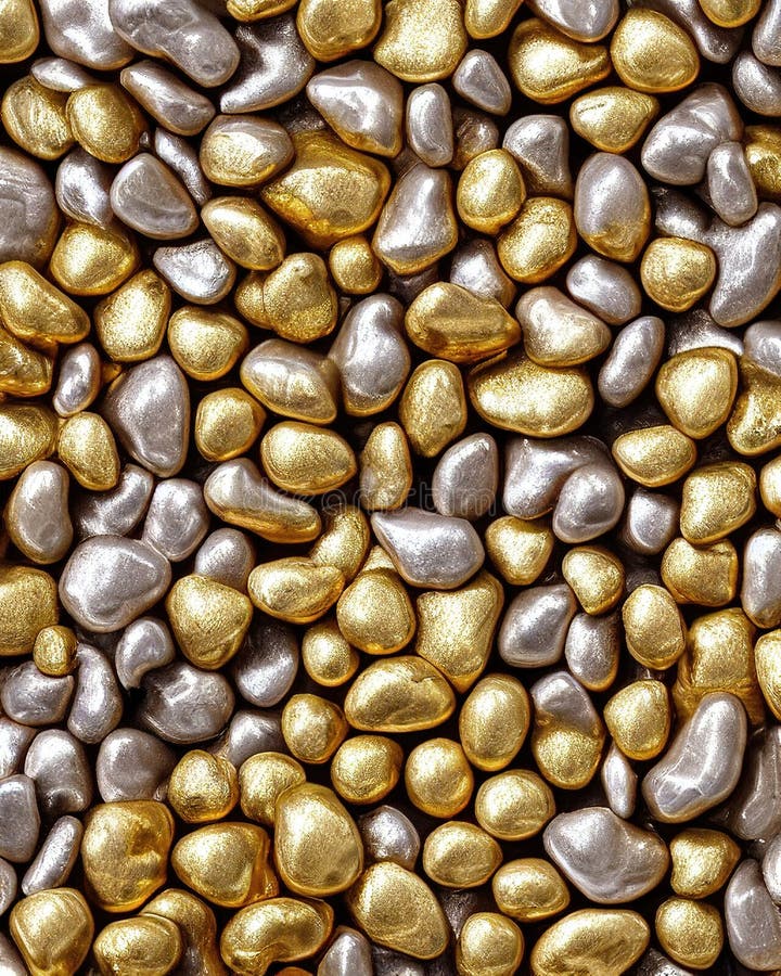 Gold Pebbles Stock Illustrations – 336 Gold Pebbles Stock Illustrations ...
