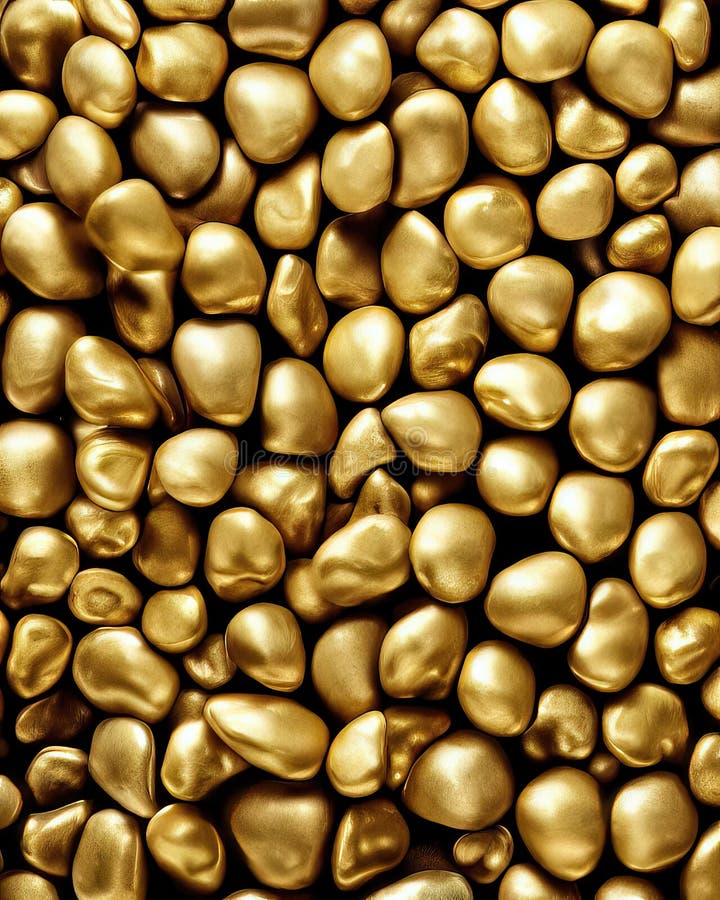 Gold Pebbles Stock Illustrations – 336 Gold Pebbles Stock Illustrations ...