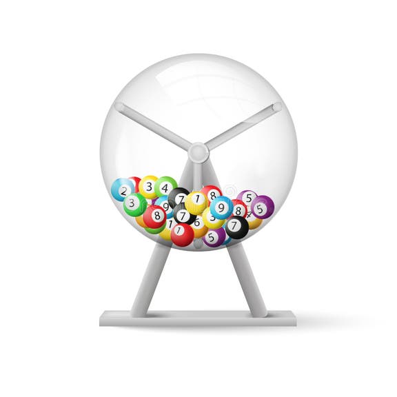 Lottery Balls Machine Stock Illustrations – 541 Lottery Balls Machine ...