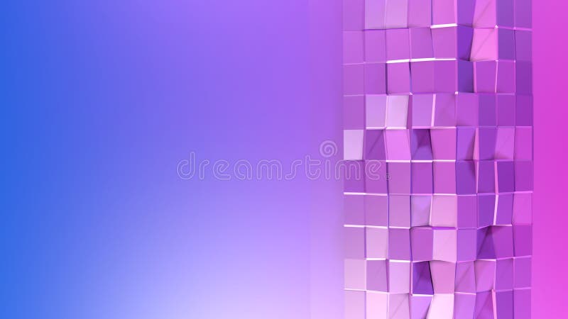 3d Rendering Low Poly Abstract Geometric Background with Modern ...
