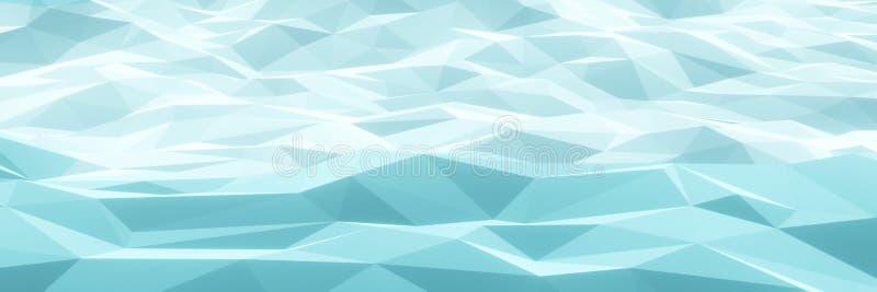 3D Low Polygon Ice Background Stock Illustration - Illustration of ...