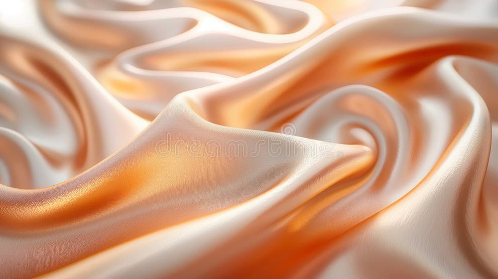 3d Rendering of a Luxurious Abstract Background with Smooth, Elegant ...