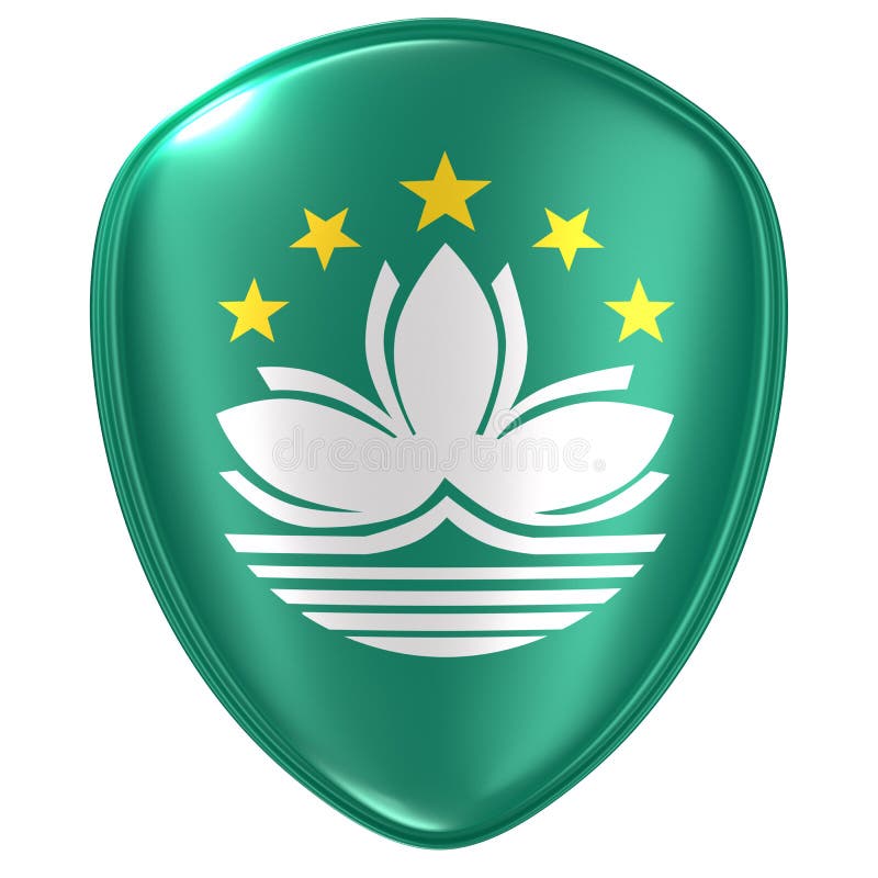Macau Icon Flag Stock Illustrations – 596 Macau Icon Flag Stock ...