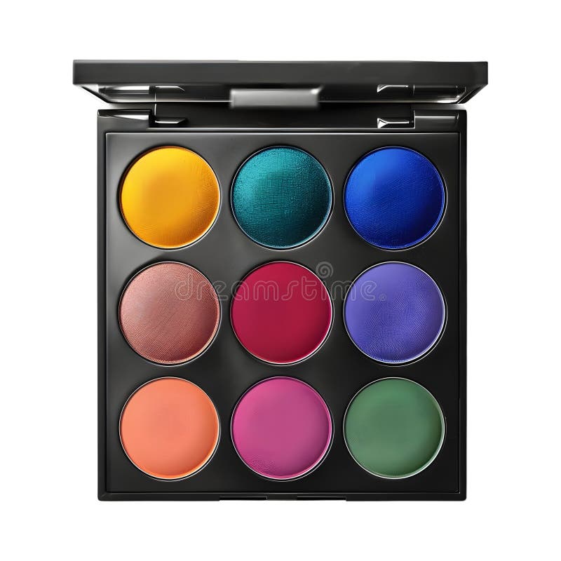 3D Rendering of a Makeup Kit on Transparent Background - Ai Generated ...