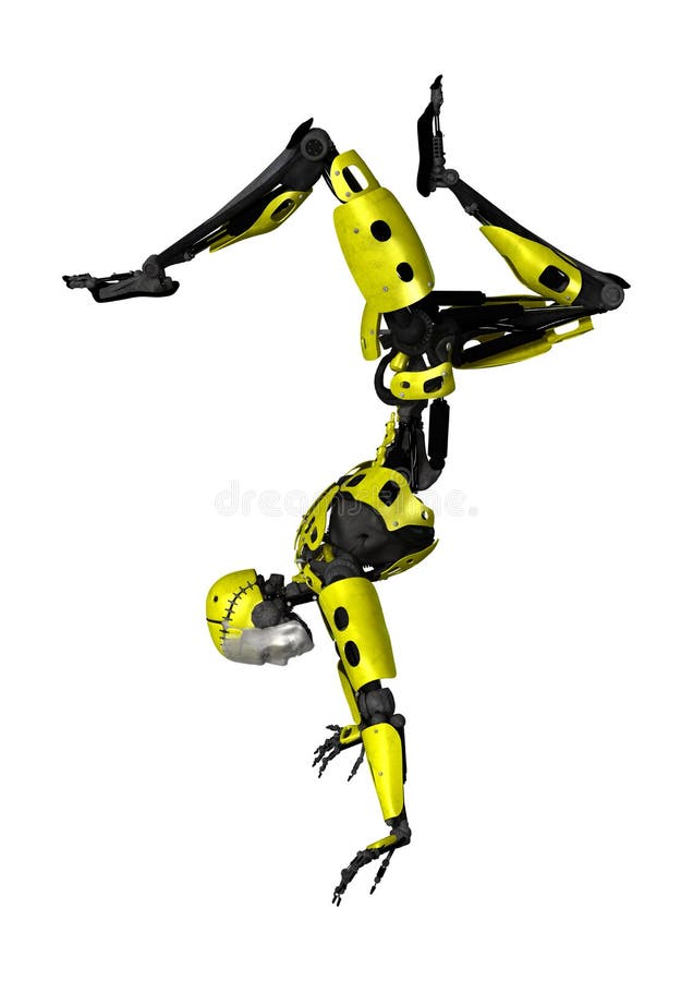 Robot Dancing Stock Illustrations – 1,224 Robot Dancing Stock ...