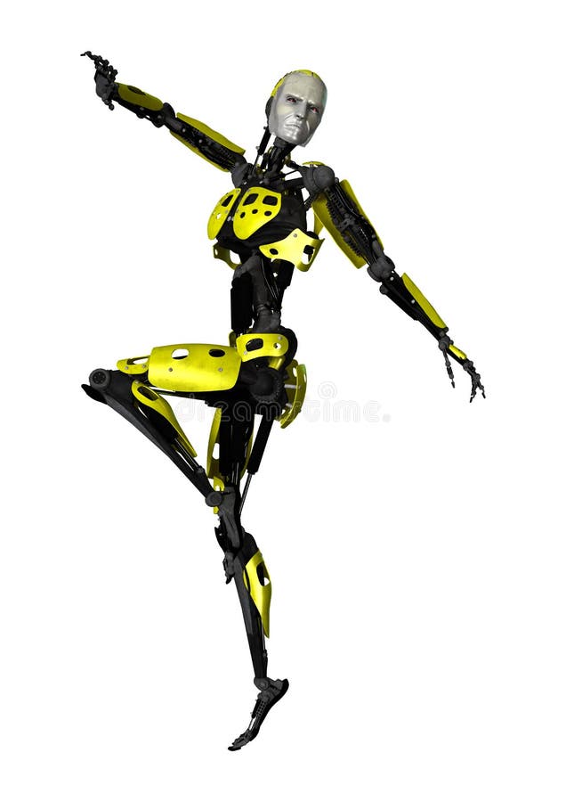 Robot Dancing Stock Illustrations – 1,224 Robot Dancing Stock ...
