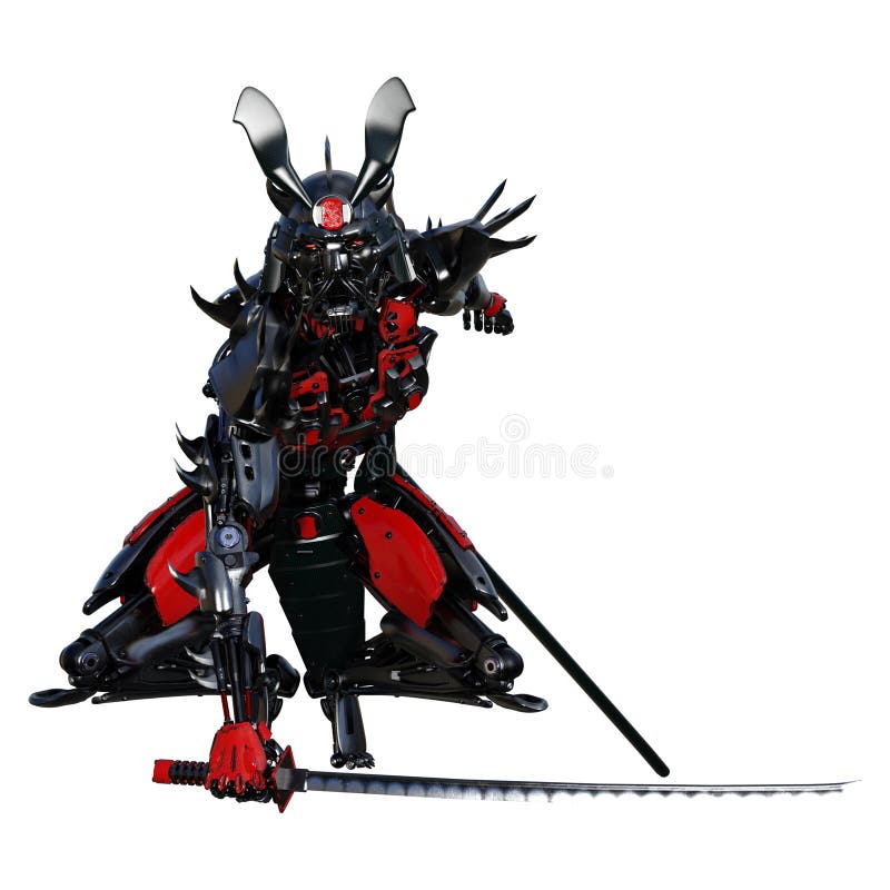 Katana Humanoid Stock Illustrations – 75 Katana Humanoid Stock ...