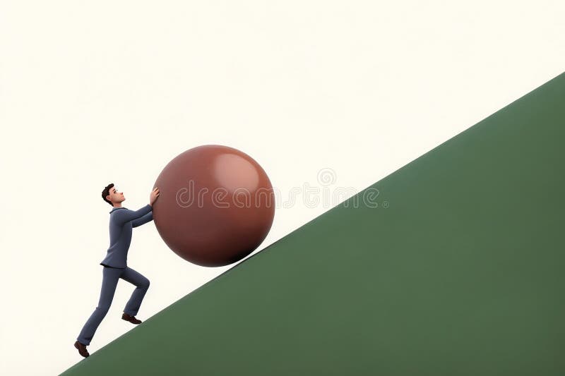 Exerting Effort Stock Illustrations – 16 Exerting Effort Stock ...