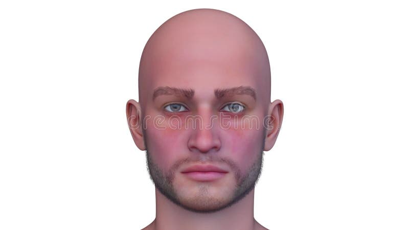 3D Rendering of a Man S Face Close-up Stock Footage - Video of model ... 3D Rendering of a Man S Face Close-up Stock Footage - Video of model ...