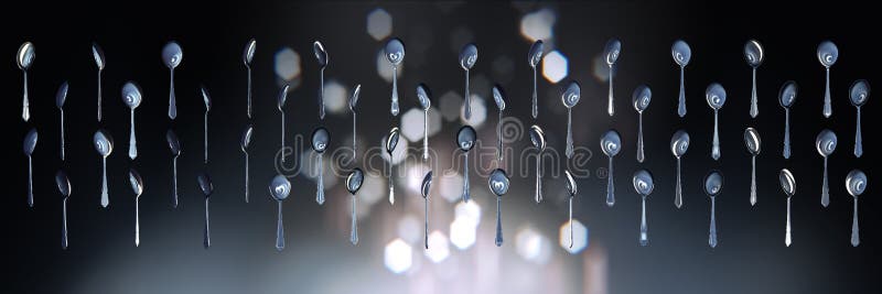 Floating Spoon Stock Illustrations – 100 Floating Spoon Stock ...