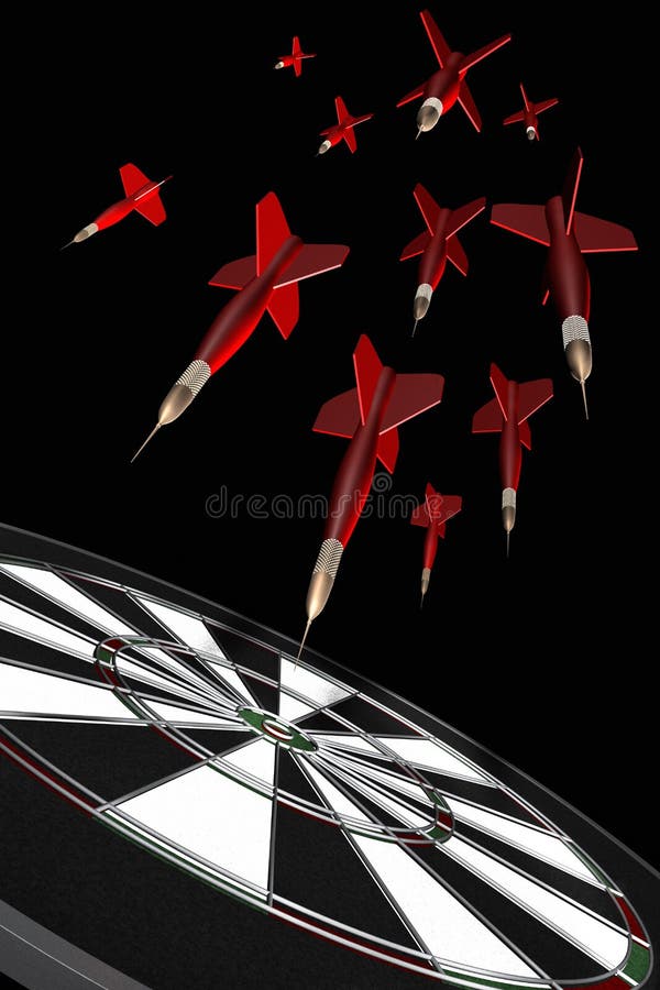 Flying Dart Motion Stock Illustrations – 51 Flying Dart Motion Stock ...