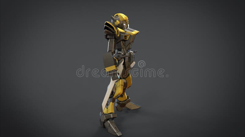 Robot thumb up stock illustration. Illustration of like - 140843859