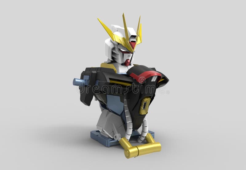 3d rendering of mecha editorial photo. Illustration of mechanical ...