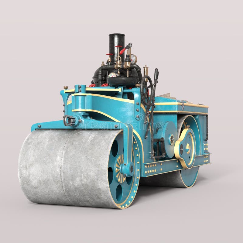 Old Time Steam Engine Tractor Stock Photos - Free & Royalty-Free Stock ...