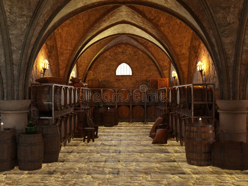 Medieval Storage Stock Illustrations – 959 Medieval Storage Stock ...