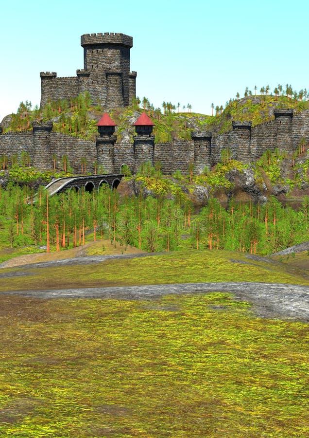 131 Medieval Castle Rendering Stock Photos - Free & Royalty-Free Stock ...