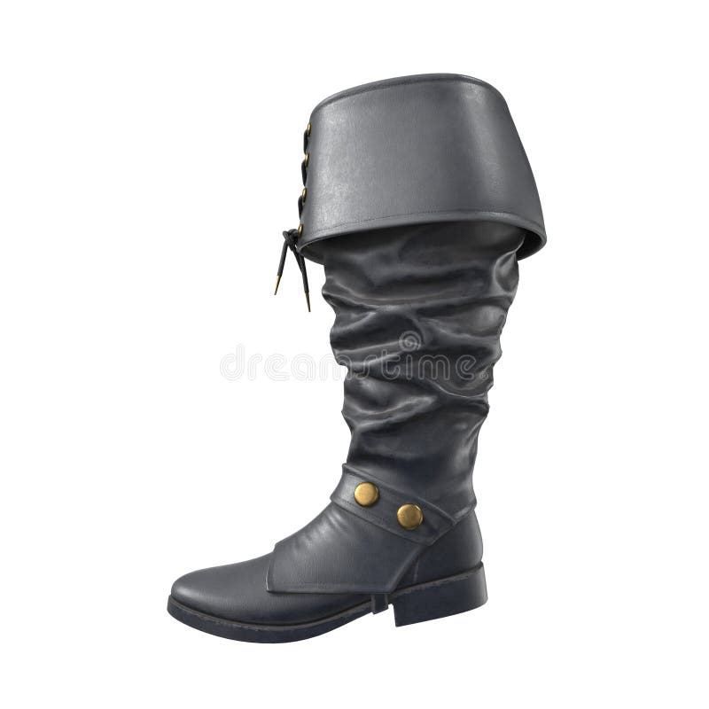 Red jackboots stock illustration. Illustration of fashion - 64493760