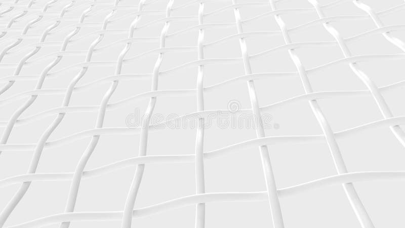3D Rendering of a Mesh Grid Woven Grid Isolated Even Background Stock ...