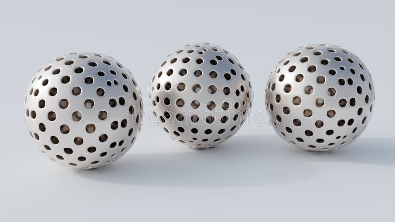 A 3d Rendering of Mesoporous Ceramic Silica Nanoparticles Stock ...