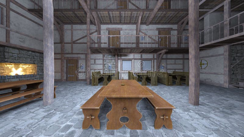 Dormitory Hall Stock Illustrations – 124 Dormitory Hall Stock ...