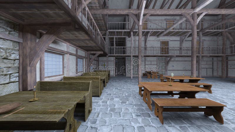 Dormitory Hall Stock Illustrations – 124 Dormitory Hall Stock ...