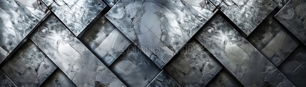 3D Rendering of a Metal Armor Texture Stock Illustration - Illustration ...
