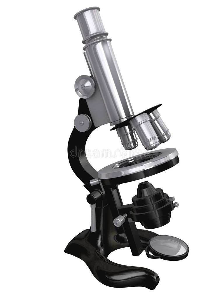 Microscope Rendering Stock Illustrations – 12,778 Microscope Rendering ...