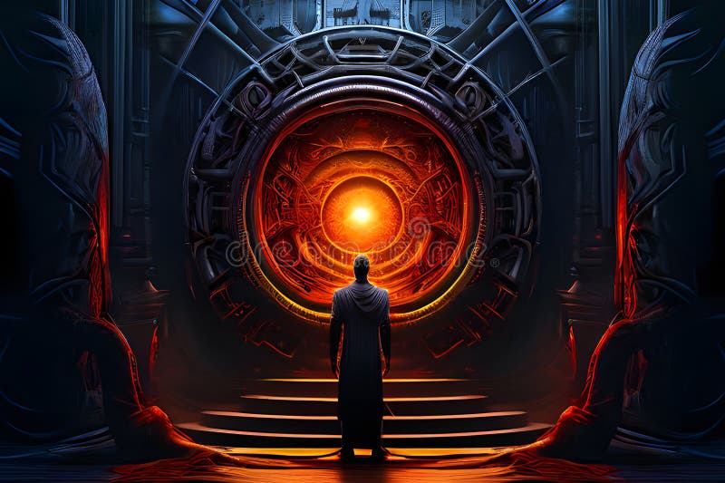 3D Rendering of Microscopic Cells of the Human Eye. Ophthalmologist ...