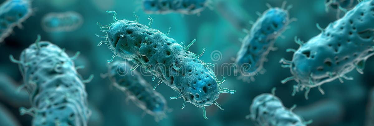 Multiplying Bacteria Stock Illustrations – 155 Multiplying Bacteria ...