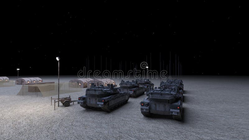 Military Base Camp Stock Illustrations – 300 Military Base Camp Stock ...