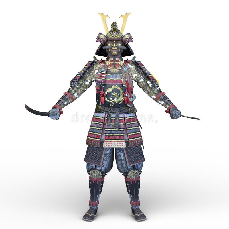 3D Rendering of a Military Commander Stock Illustration - Illustration ...