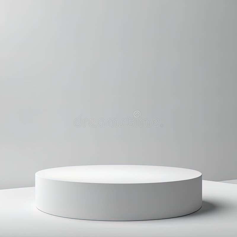 3d Rendering Minimal Abstract Background. Podium Display for Product ...
