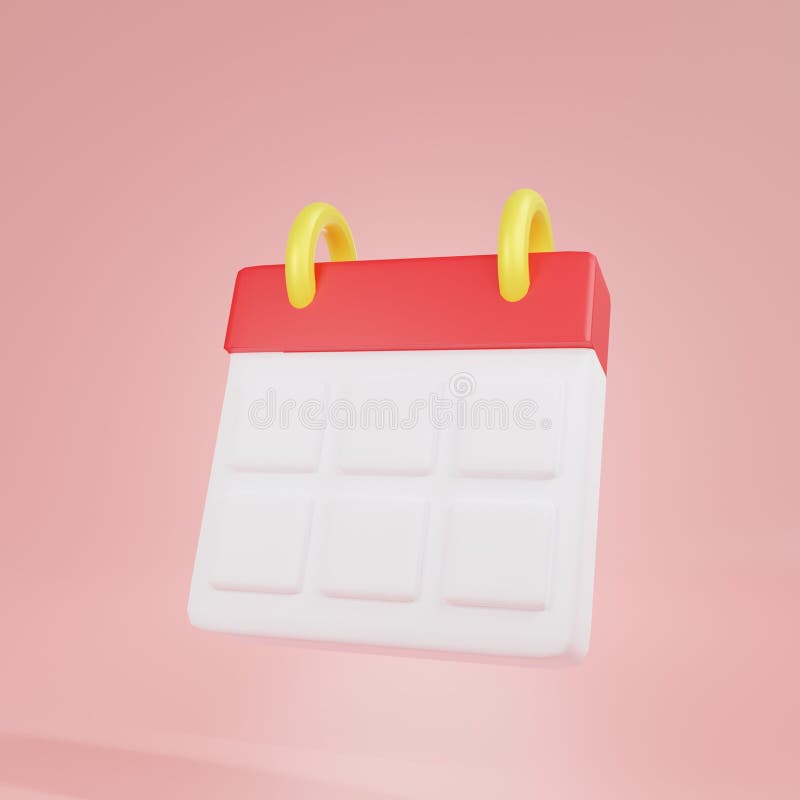 Minimal Calendar Cute Design Stock Illustrations – 1,043 Minimal ...