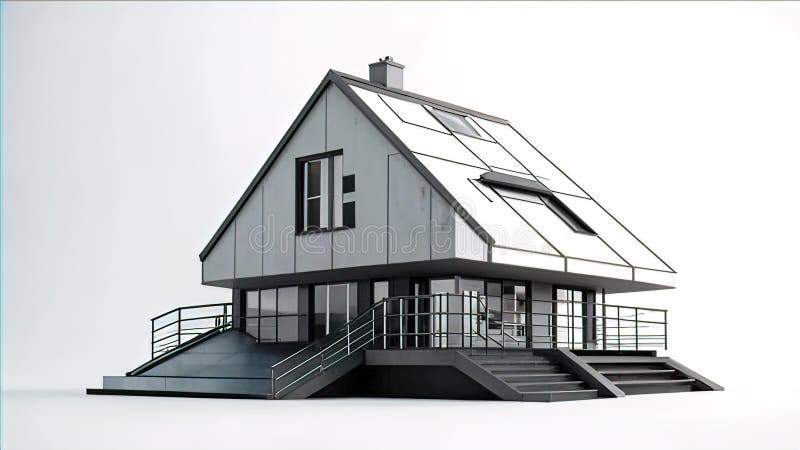 3d Simple House Stock Illustrations – 66,651 3d Simple House Stock ...